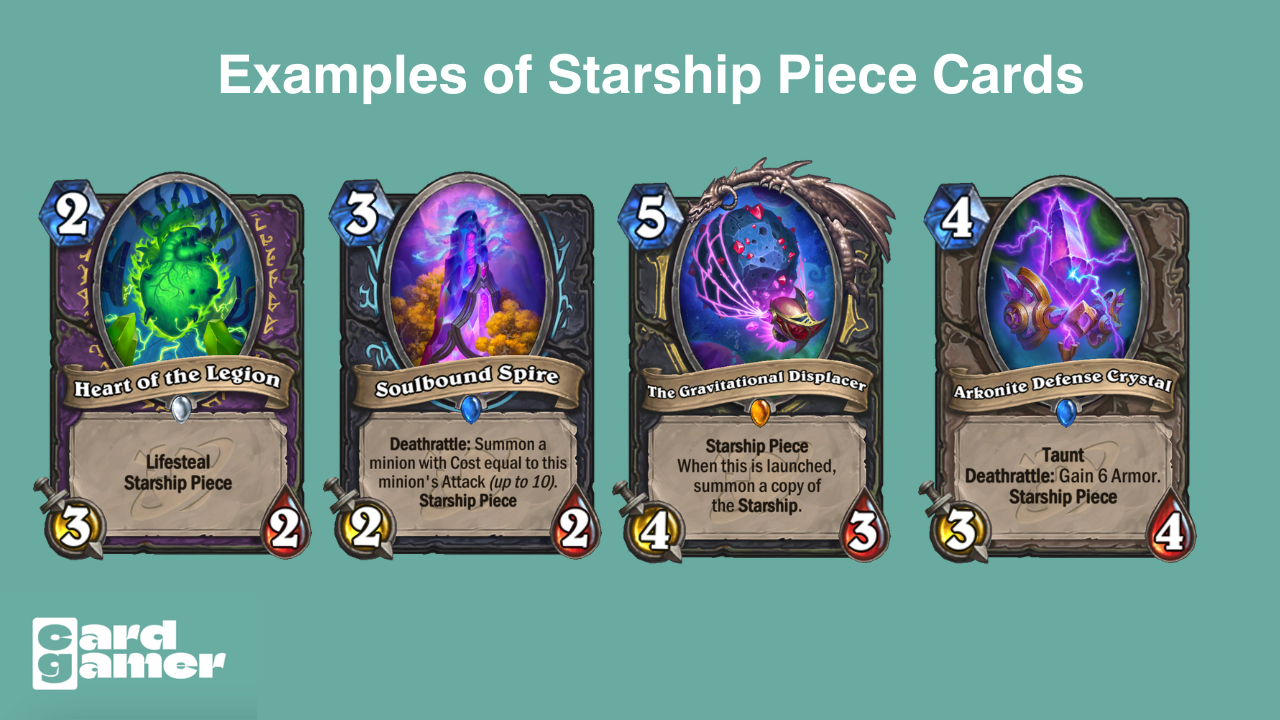 Hearthstone's Starship Mechanic Explained - Card Gamer