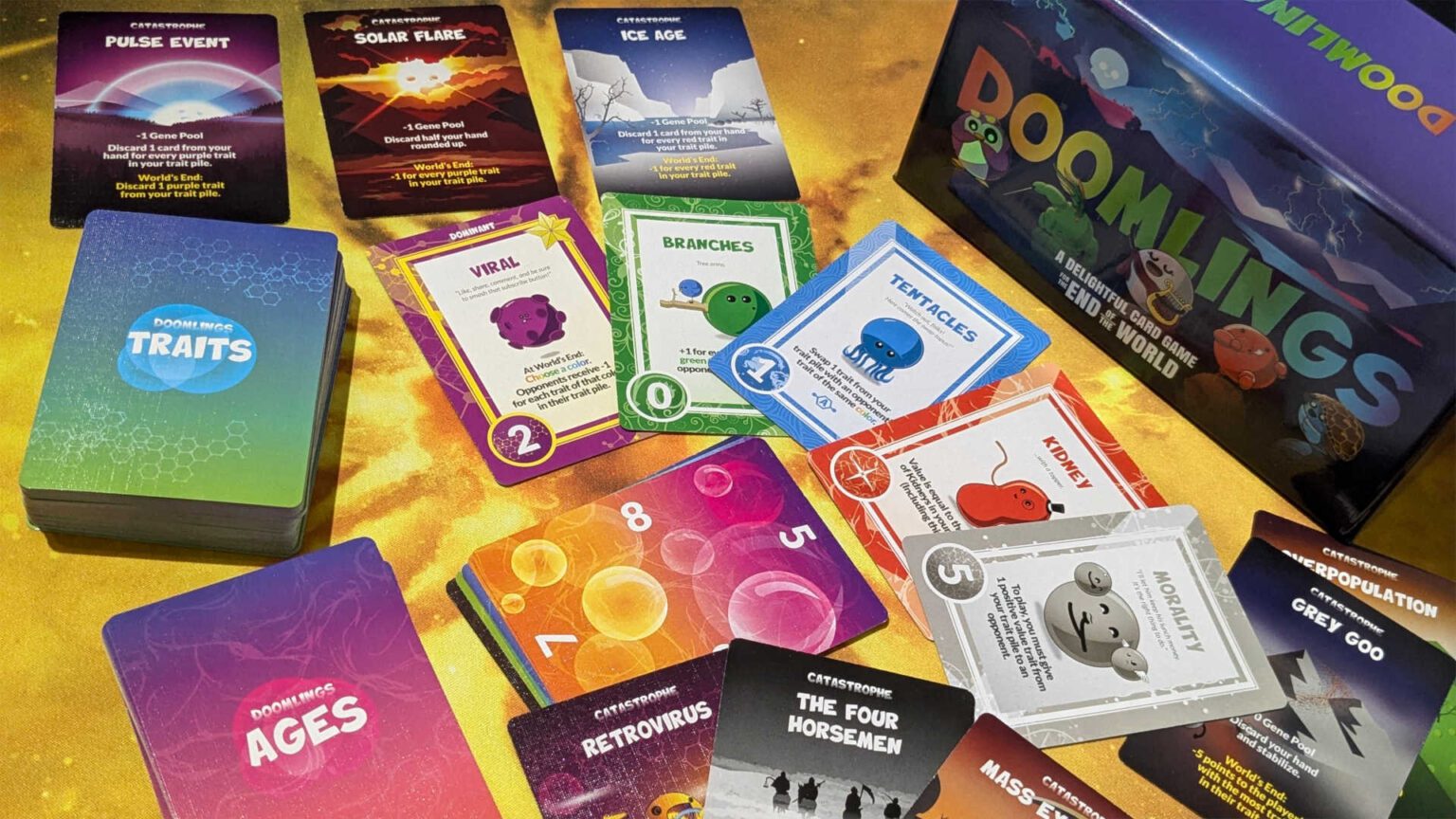 Review: Doomlings - The End of the World as We Know It? - Card Gamer
