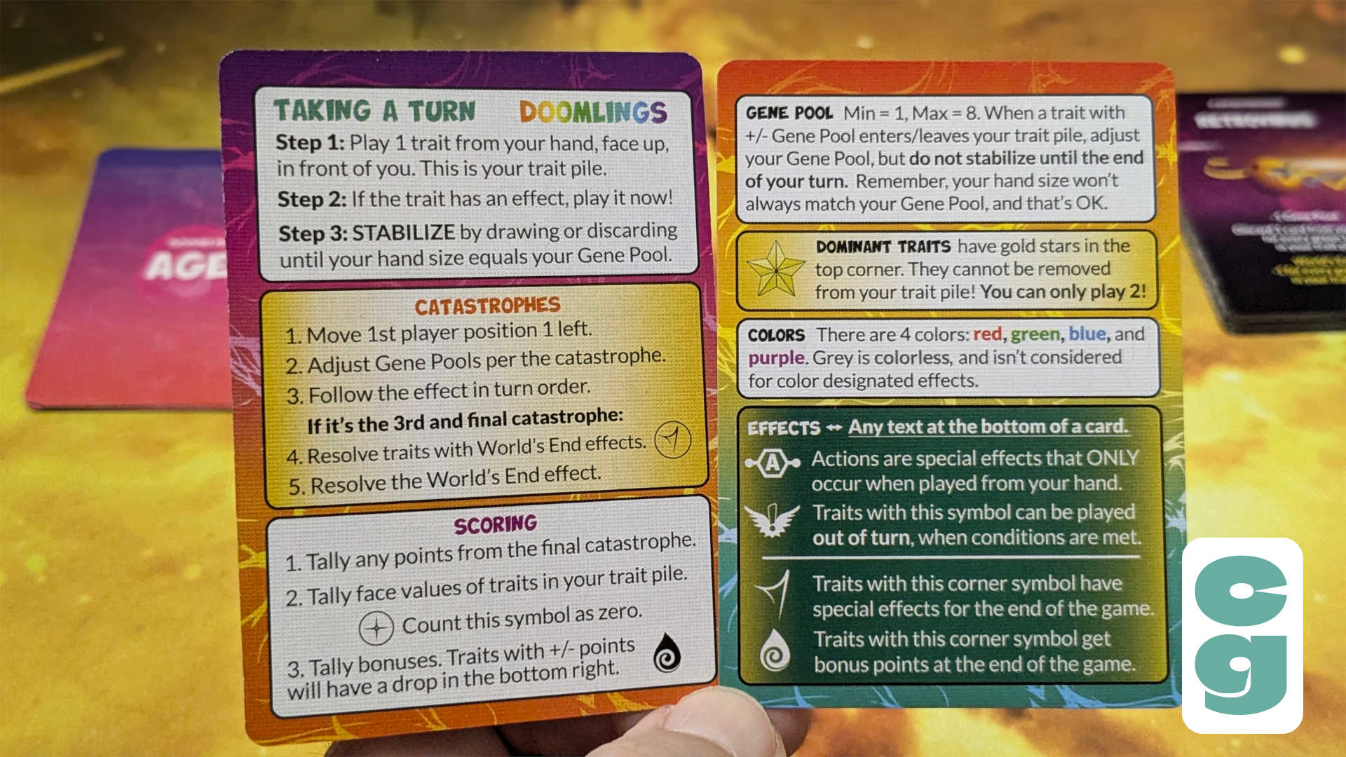 Review: Doomlings - The End of the World as We Know It? - Card Gamer