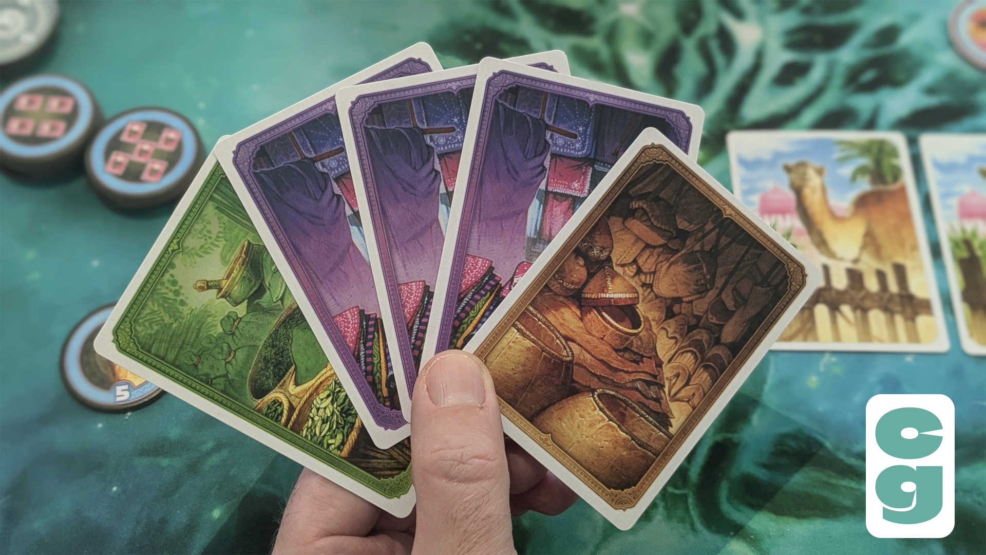 Review: Is Jaipur 2nd Edition Worth a Herd of Camels? - Card Gamer