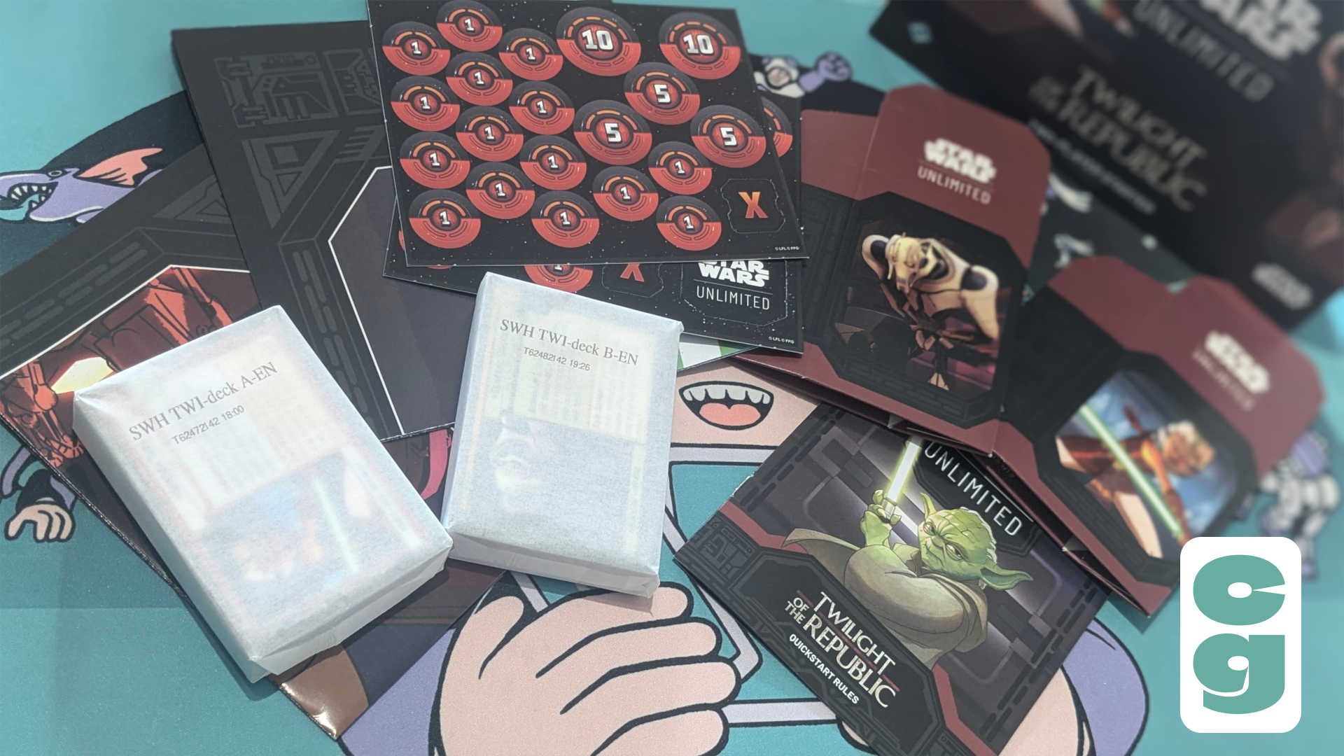 Review: Star Wars Unlimited: Twilight of the Republic Two-Player ...