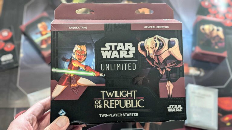 Review: Star Wars Unlimited: Twilight of the Republic Two-Player ...