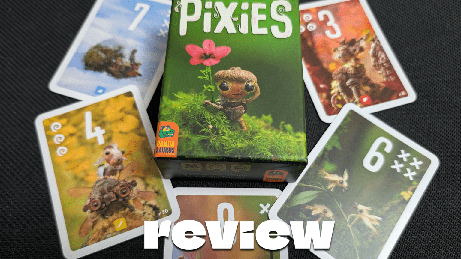 Pixies Review - This Cute Drafting Game Will Warm Your Heart in Any ...