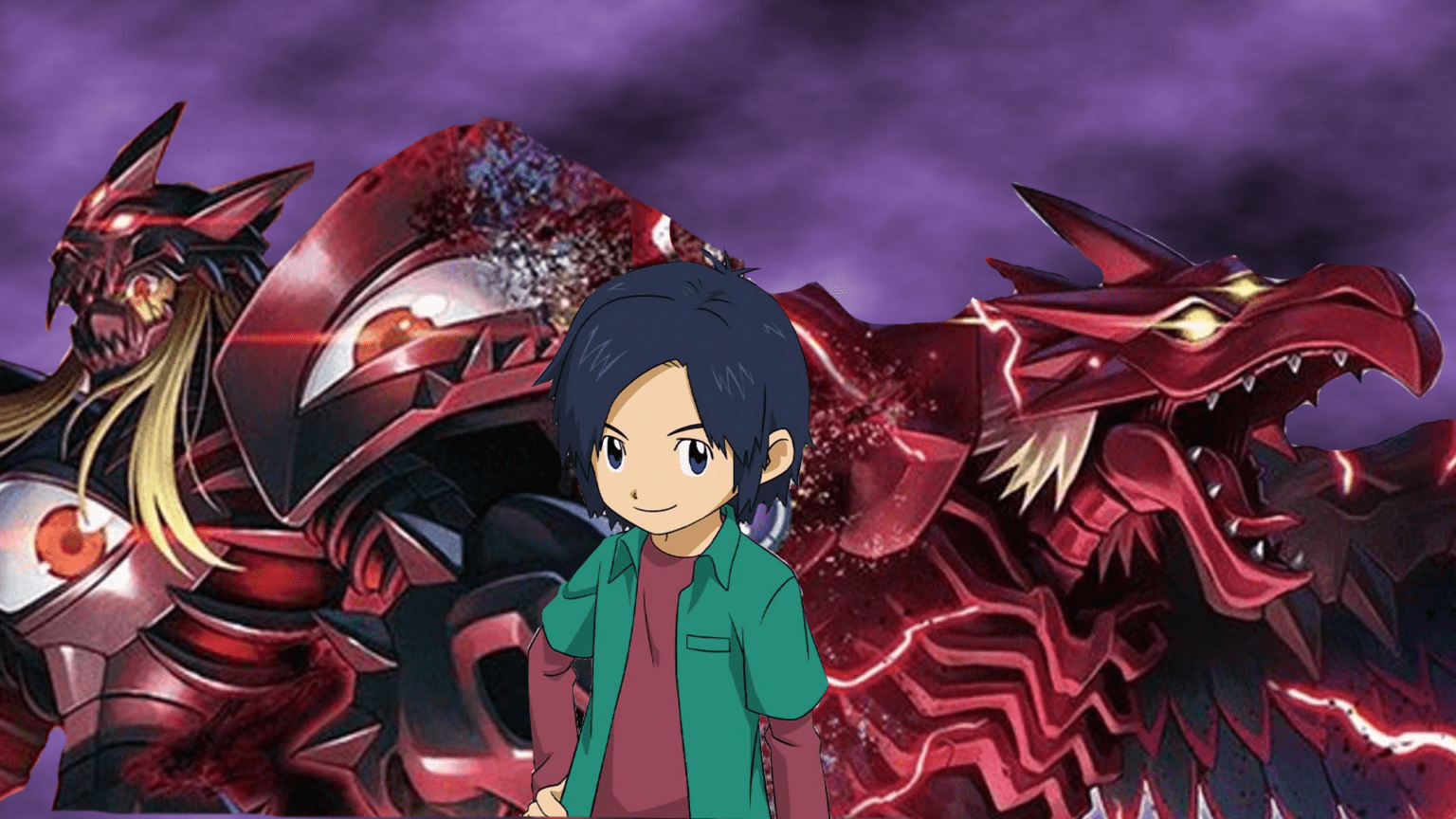 The Purple Hybrid Theory - Digimon TCG - Card Gamer