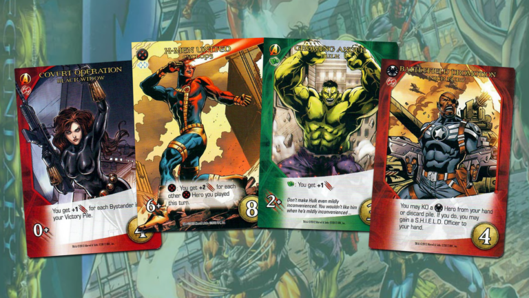 Marvel Legendary - Core Set Hero Review - Card Gamer