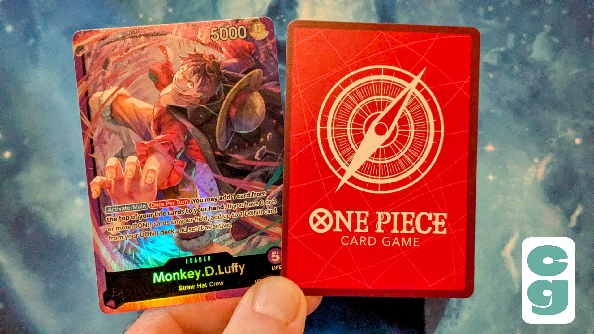 One Piece Card Game Card Back Colors Explained - Card Gamer