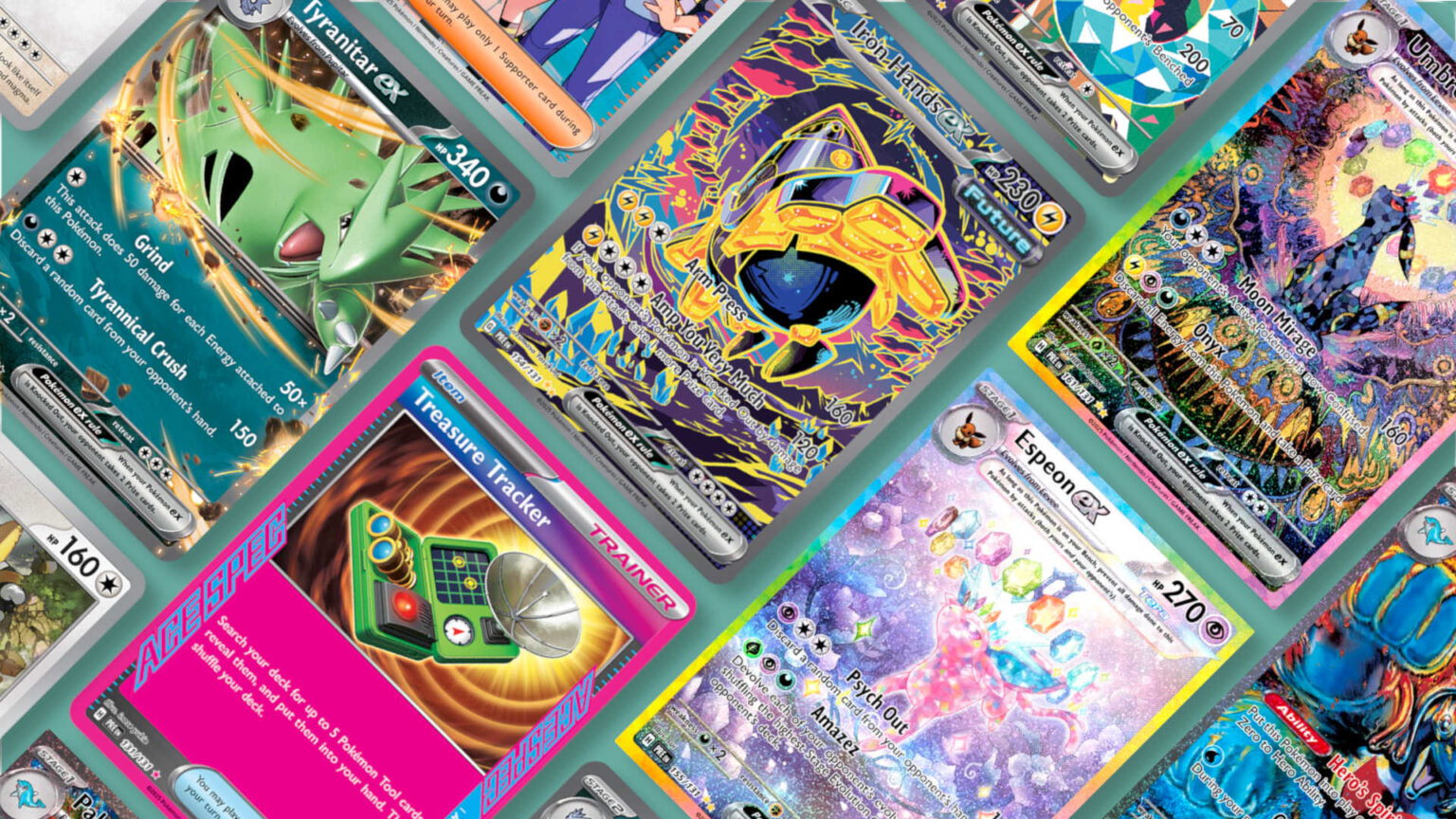 Pokémon Prismatic Evolutions Card List (Full List) - Card Gamer