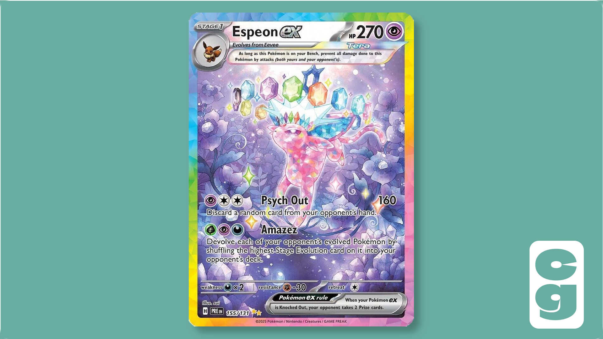 10 Most Wanted Cards From Pokémon Prismatic Evolutions - Card Gamer