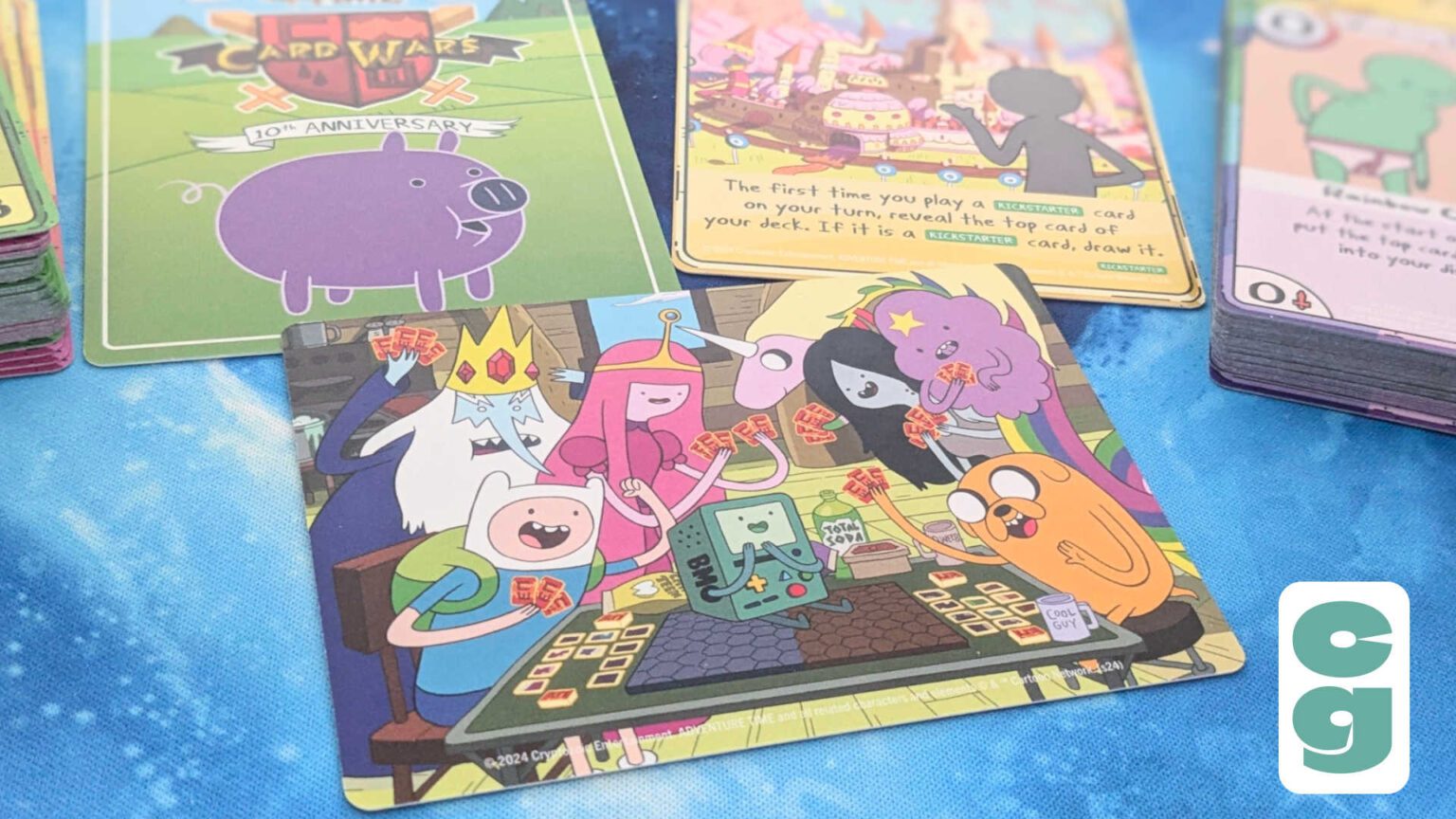 Review: Will You Be the Cool Guy in Adventure Time Card Wars? - Card Gamer