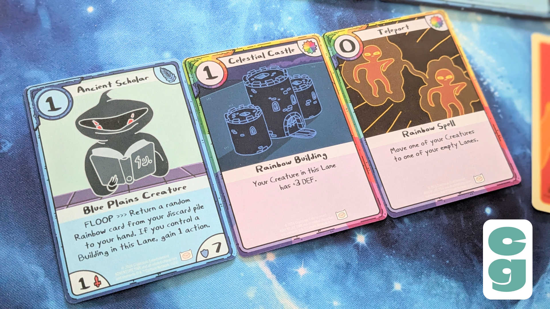 Review: Will You Be the Cool Guy in Adventure Time Card Wars? - Card Gamer