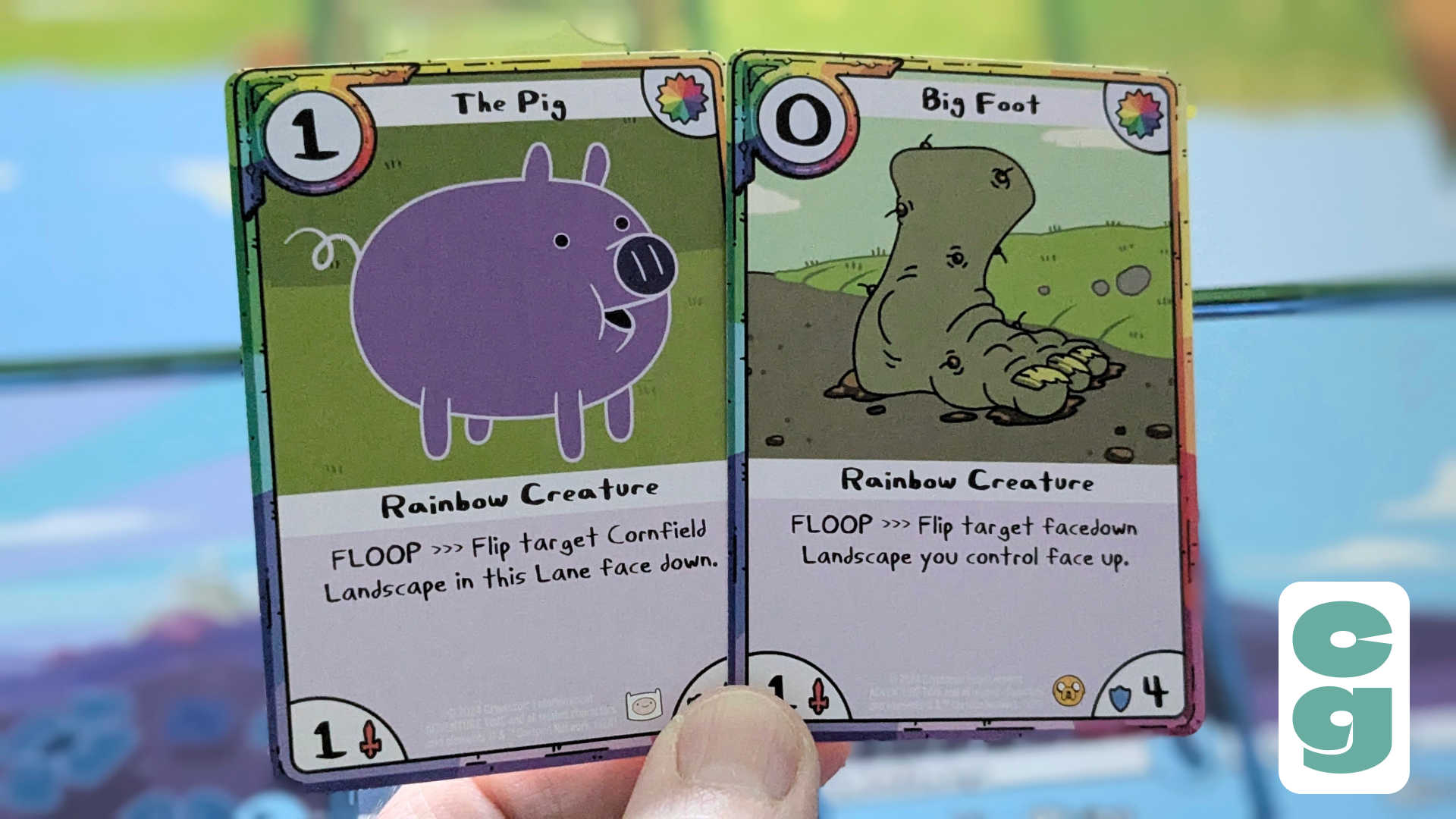 Review: Will You Be the Cool Guy in Adventure Time Card Wars? - Card Gamer