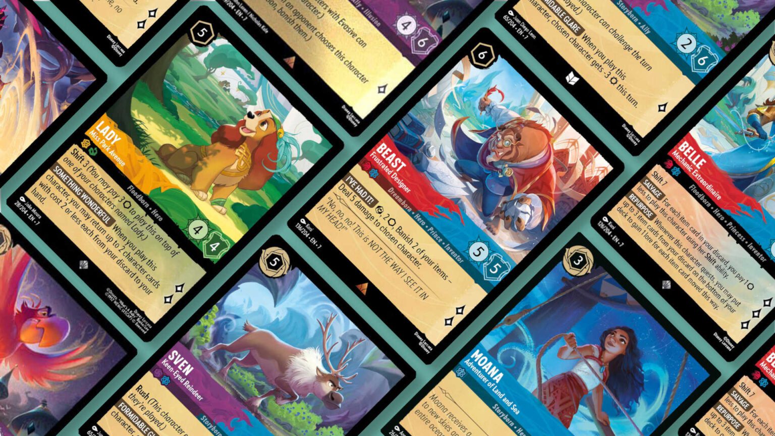 Disney Lorcana: Archazia's Island Card List (Full List) - Card Gamer