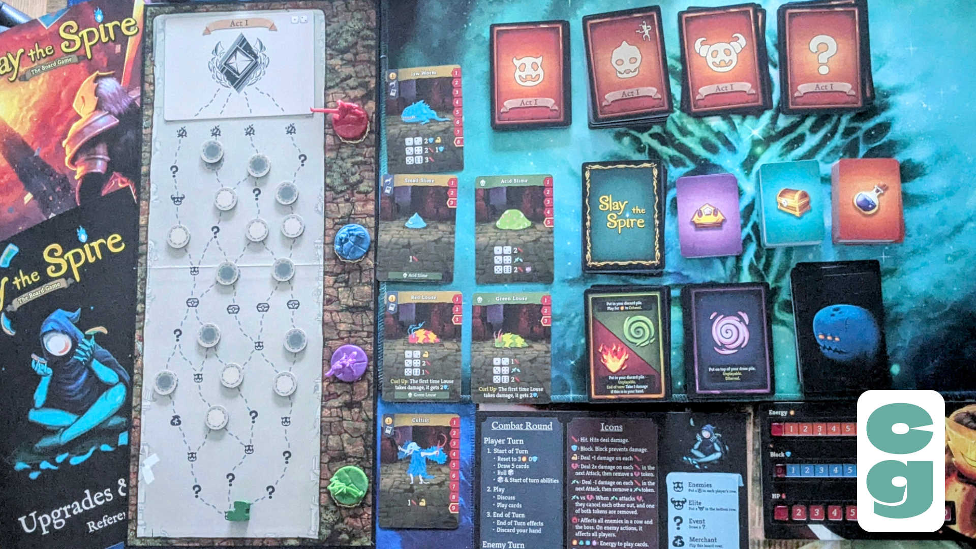 Review: Is Slay the Spire: The Board Game a Worthy Adaptation of the ...