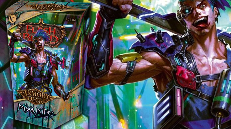 Maxx Nitro Armory Deck Review And Upgrade Guide - Card Gamer