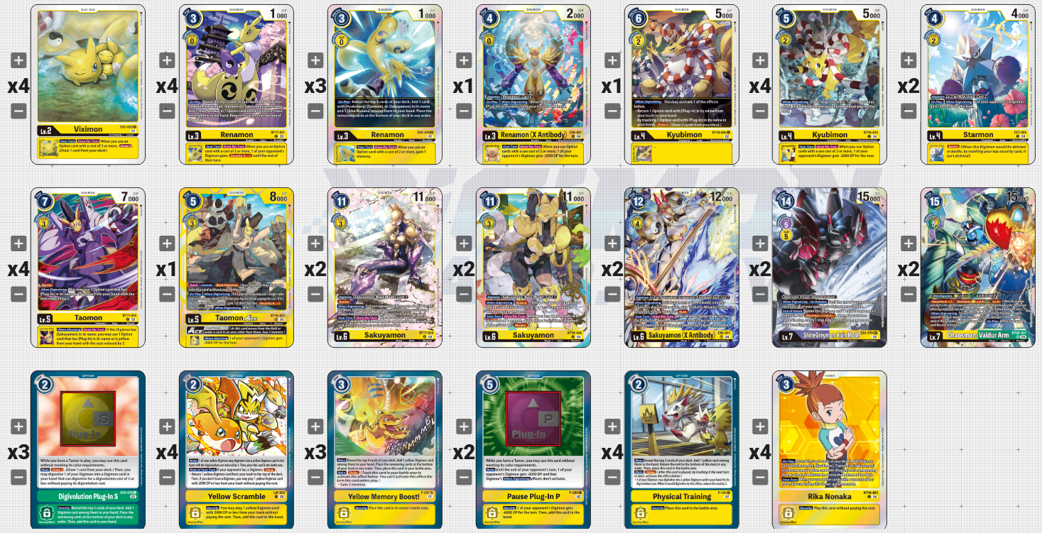 Adapting Sakuyamon to a Post-Ban Metagame - Card Gamer