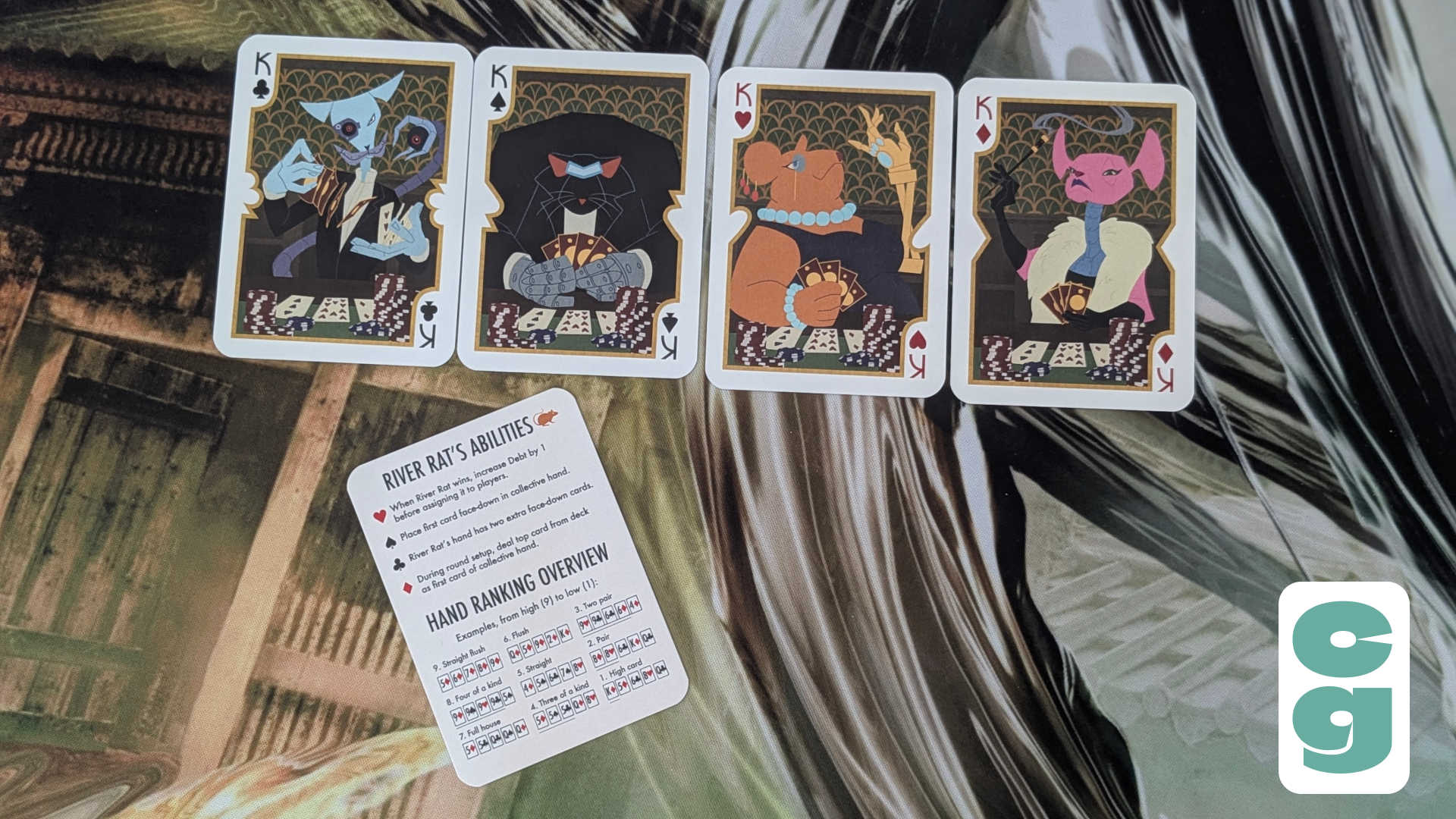 Review: Can You Beat the River Rats at Their Own Game? - Card Gamer