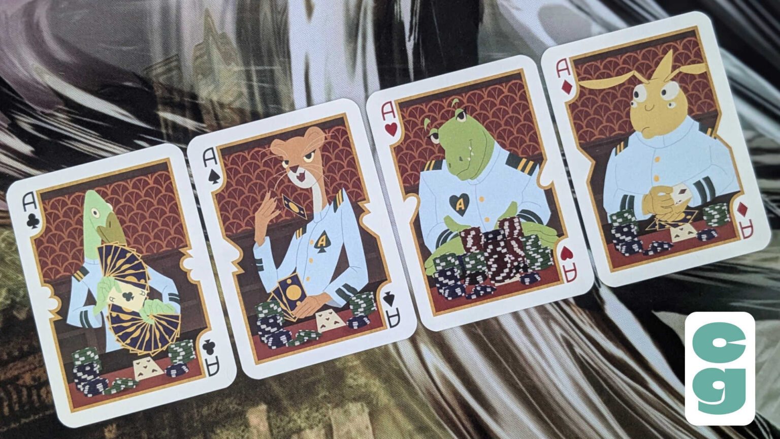 Review: Can You Beat the River Rats at Their Own Game? - Card Gamer
