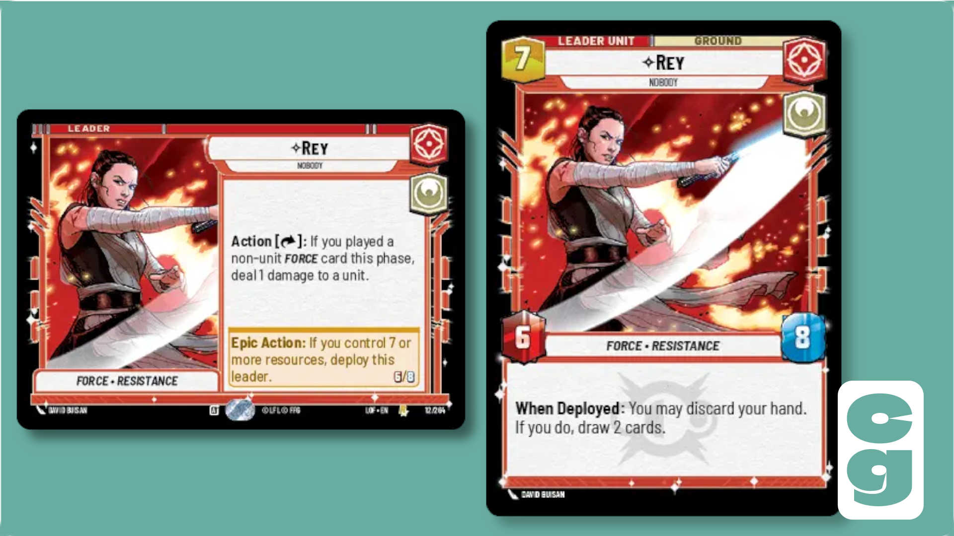 Ranking the Leaders in Star Wars Unlimited: Legends of the Force - Card ...