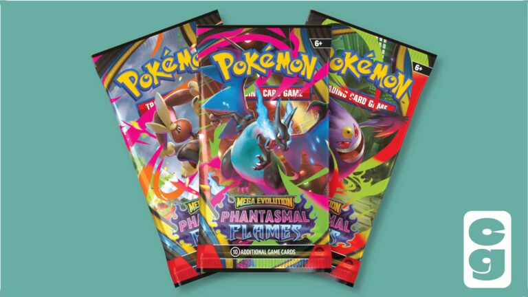 Latest Mega Pokémon Set, Phantasmal Flames, Arriving in November - Card ...