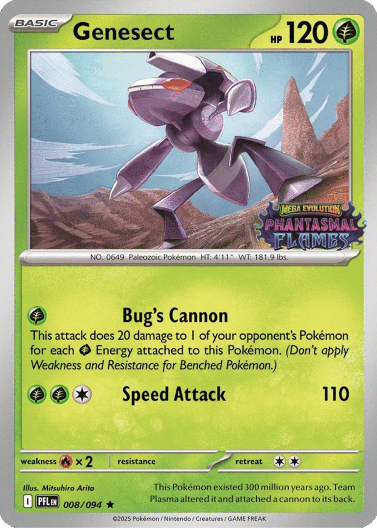 Pokémon Phantasmal Flames Card List (Full List) - Card Gamer