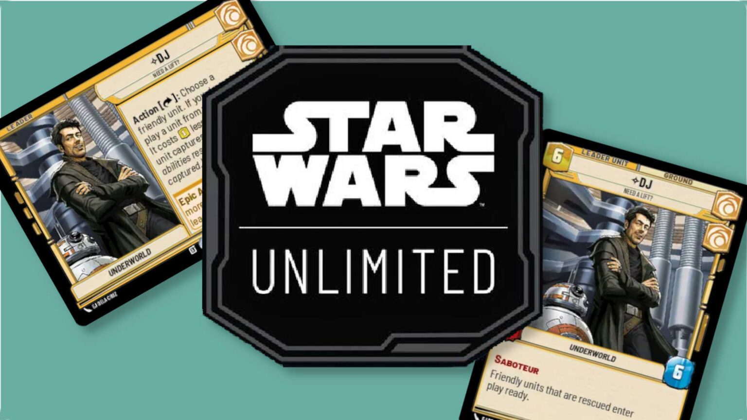 First Paired Aspect Leader Card Revealed For Star Wars Unlimited - Card ...