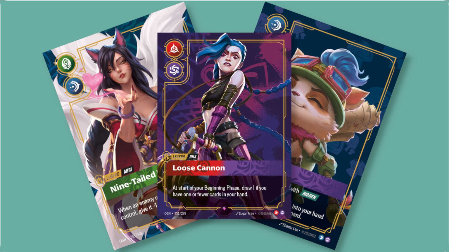 5 Most Popular Champion Legends in Riftbound - Card Gamer