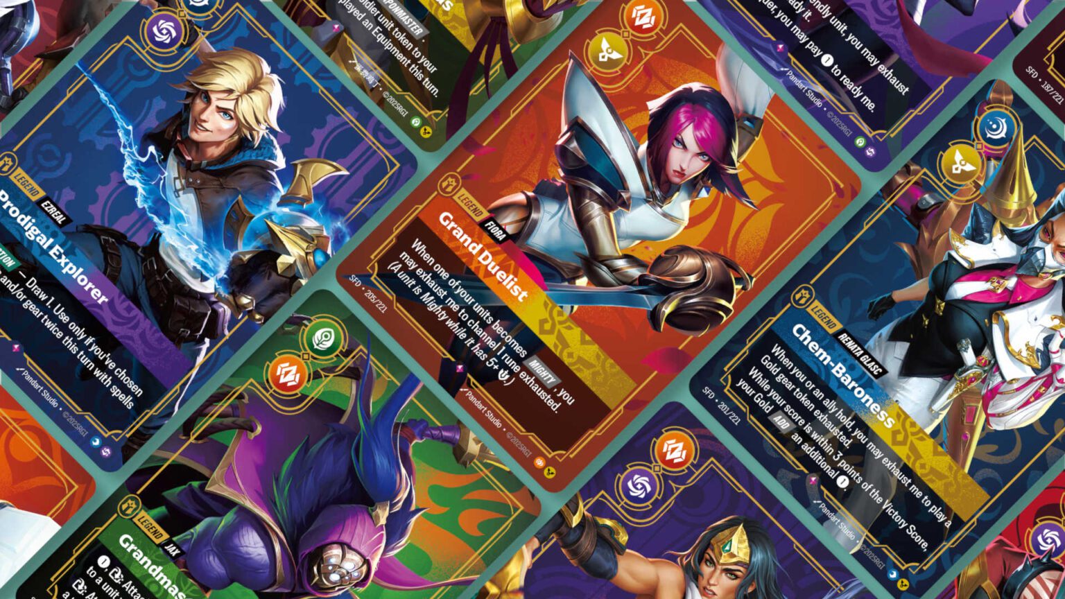 All Champion Legends In Riftbound: Spiritforged - Card Gamer