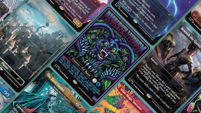 Secret Lair x Dungeons & Dragons MTG Card List - Card Gamer