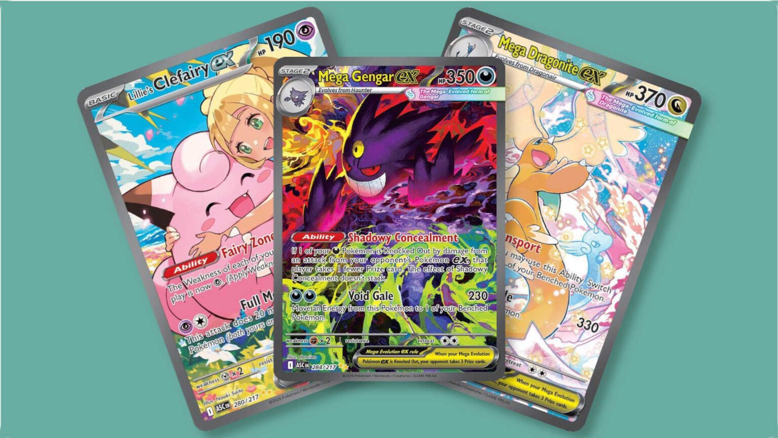 10 Most Valuable Phantasmal Flames Pokémon Cards - Card Gamer