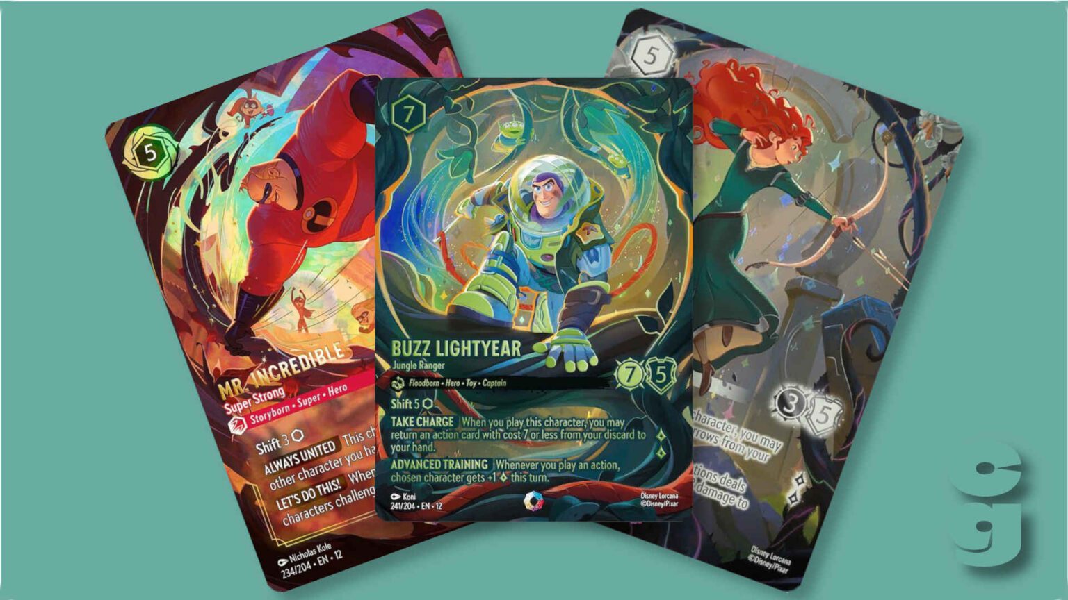 What We Know About Disney Lorcana Set, Wilds Unknown, So Far - Card Gamer