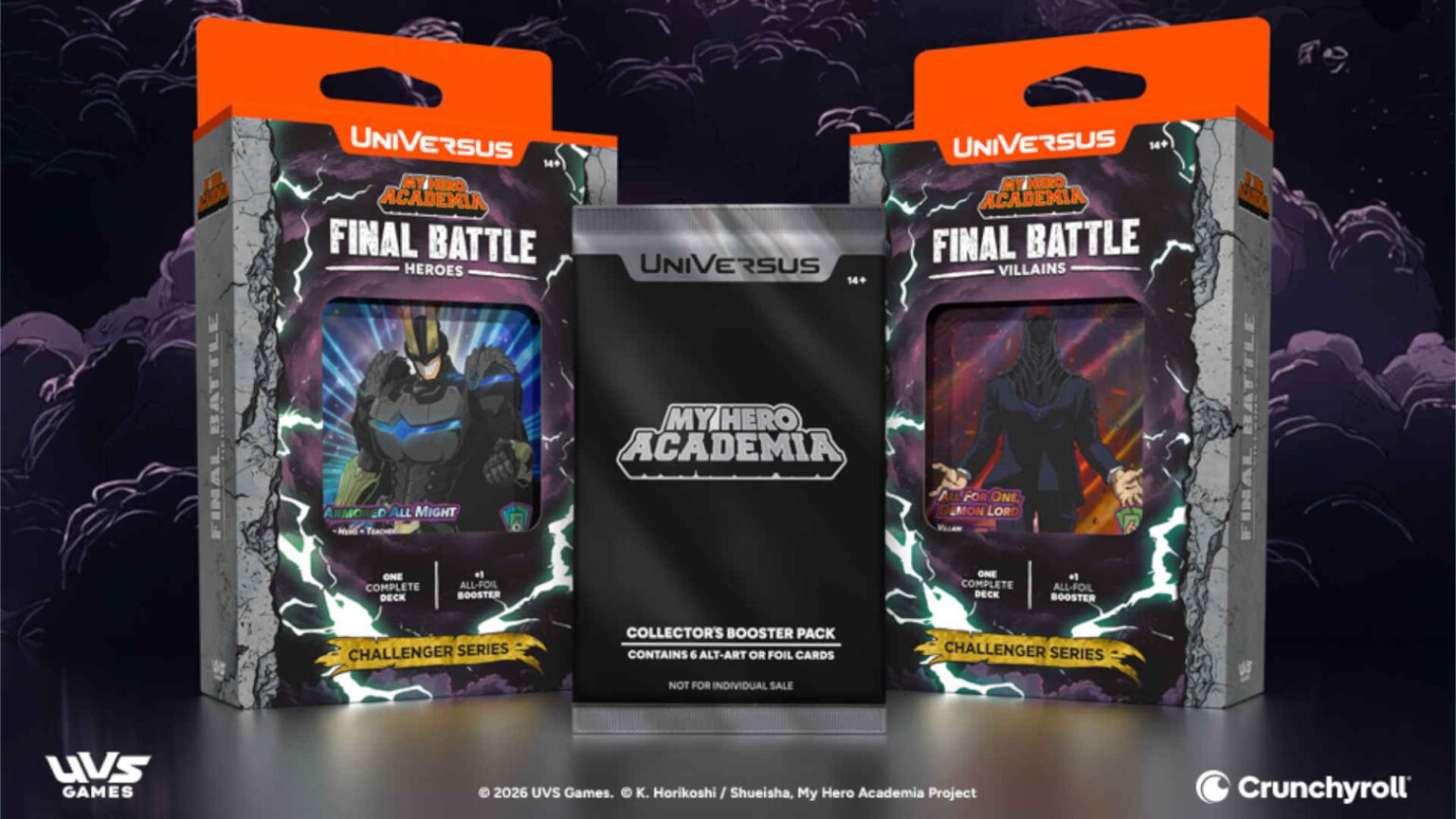 My Hero Academia: Final Battle Challenger Series Decks Incoming For ...